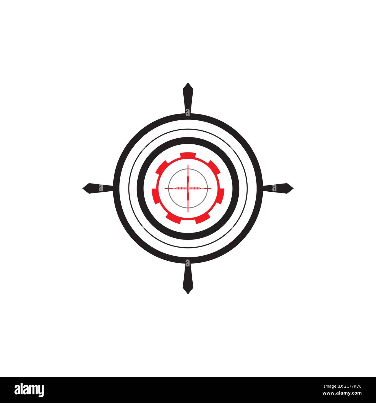 Vetor De Logotipo De Destino