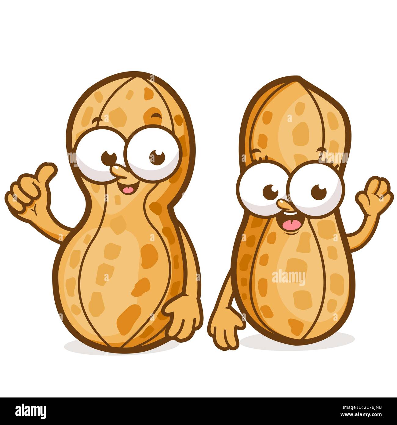 Dibujos Animados De Tenis Cacahuetes