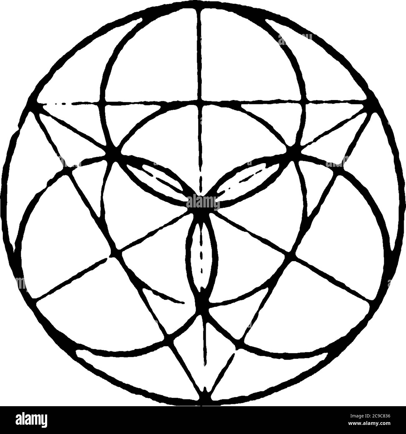 Ejemplos De Arte De Equilibrio Radial