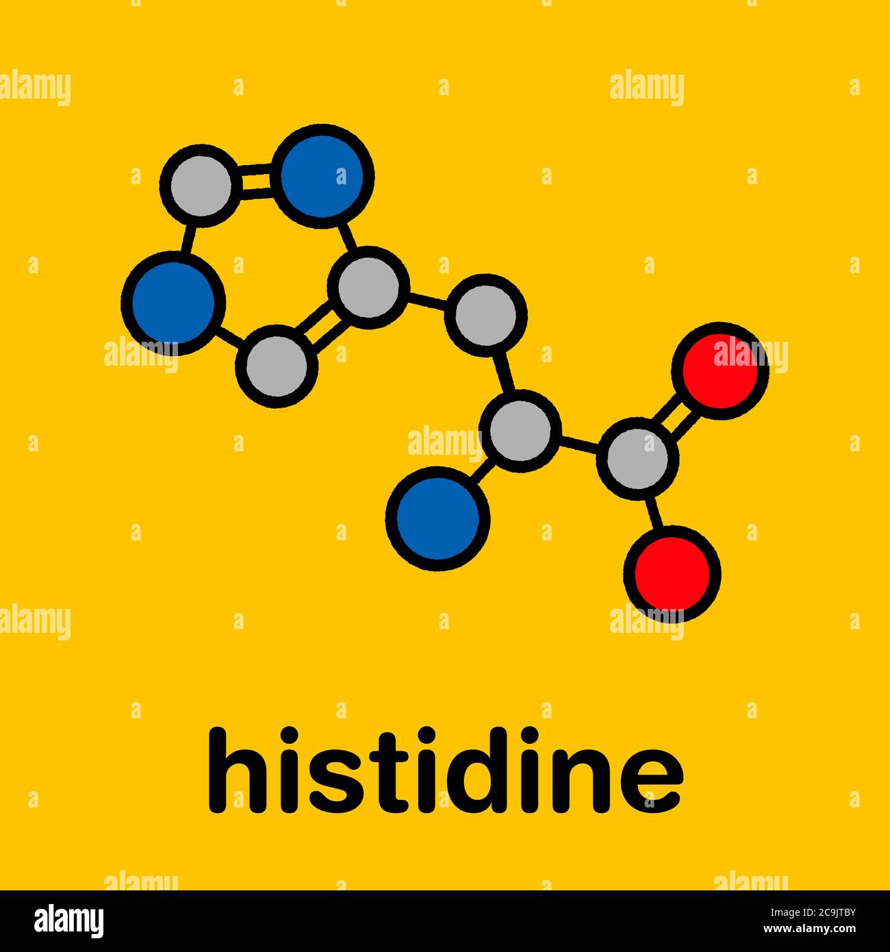 Estructura De Histidina Lewis
