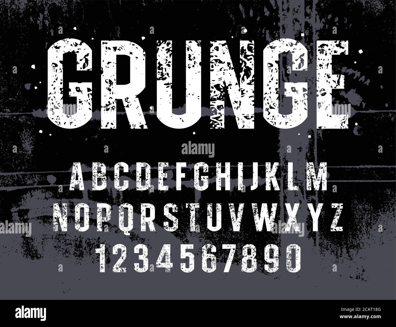 Fuente De Sello De Tinta