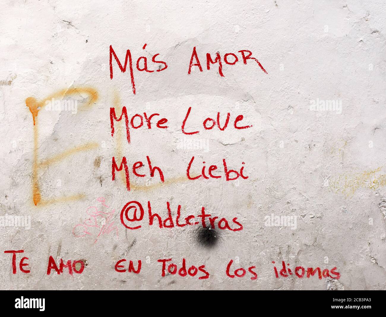 Graffiti De Te Quiero