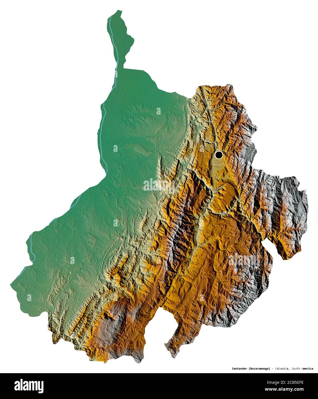 canción emocionante Más lejano mapa topografico de colombia encanto Las ...
