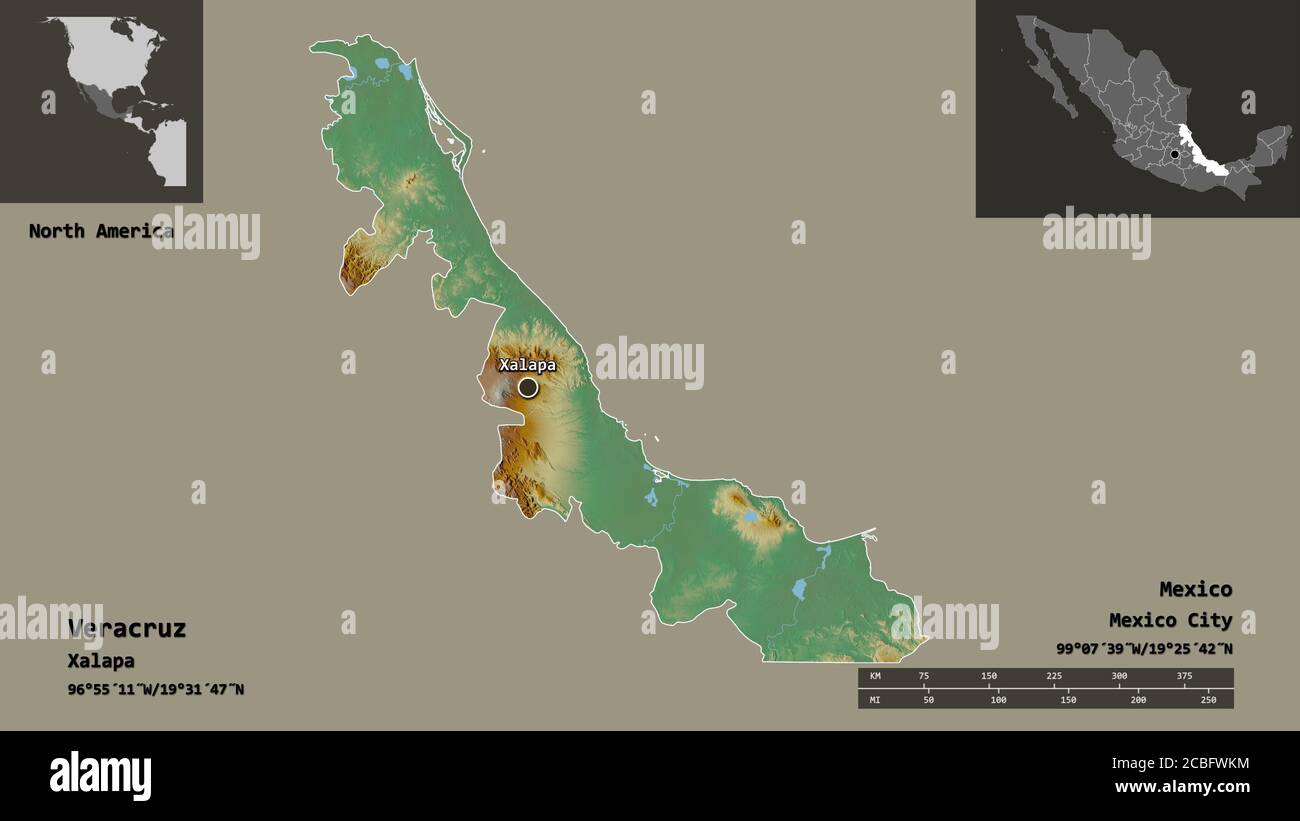 Xalapa Veracruz Mapas