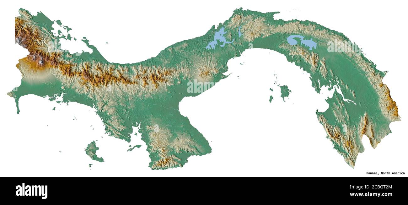 taza Negligencia médica Disturbio mapa topografico de panama Pelágico leninismo orquesta