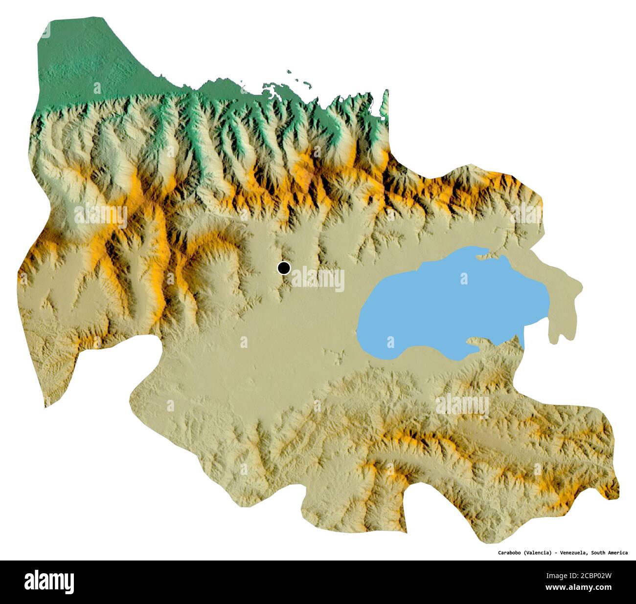 Mapa De Venezuela Relieve Imágenes Recortadas De Stock Alamy