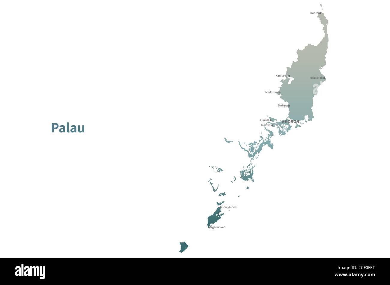 Mapa palau fotografías e imágenes de alta resolución - Alamy