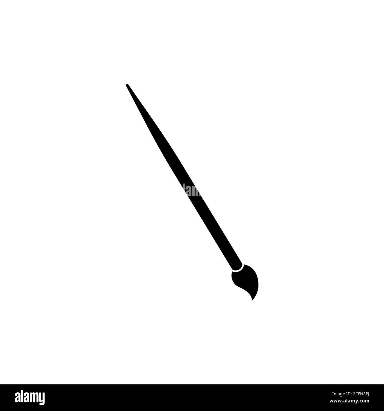Icono De Vector De Pincel De Pintura