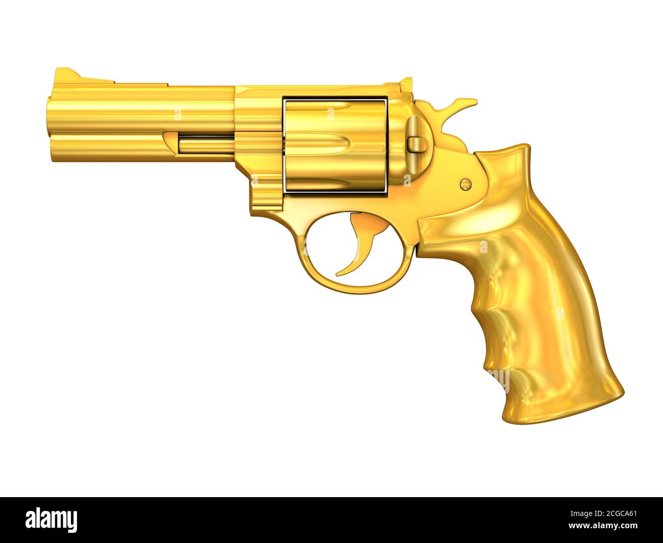 Pistolas De Oro En Venta