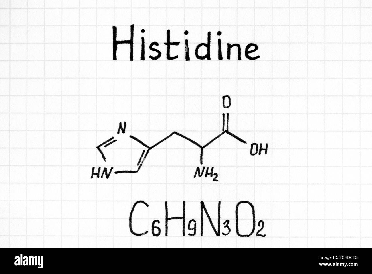Estructura De Histidina Lewis