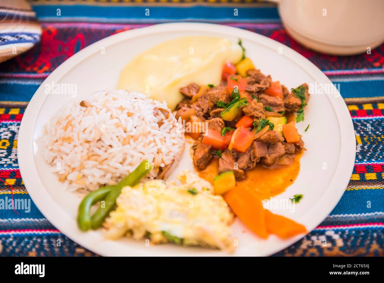 Estofado De Carne Peruano