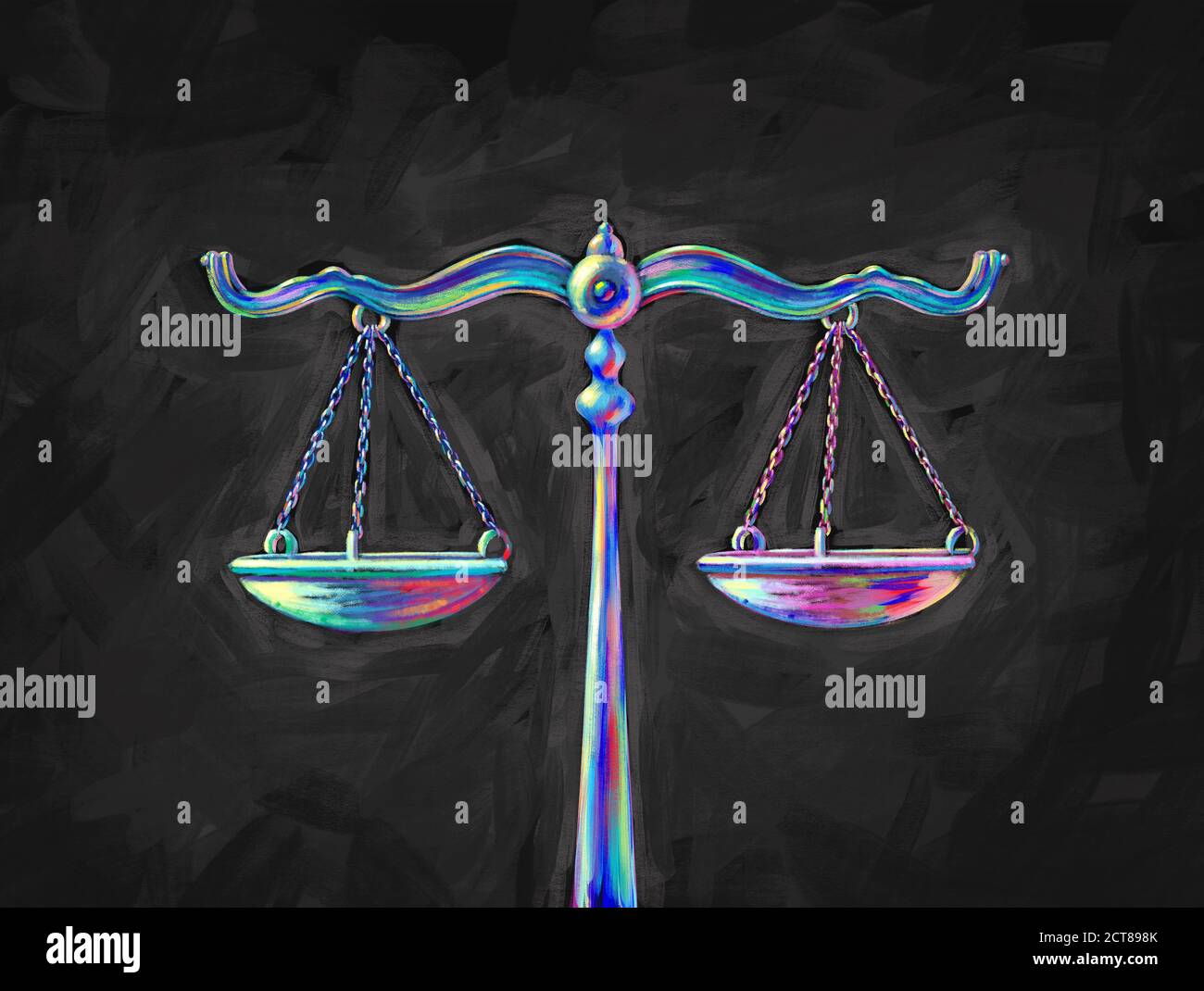 Concepto De Ley Con Escalas De Justicia Con Como Símbolo Legal De Un
