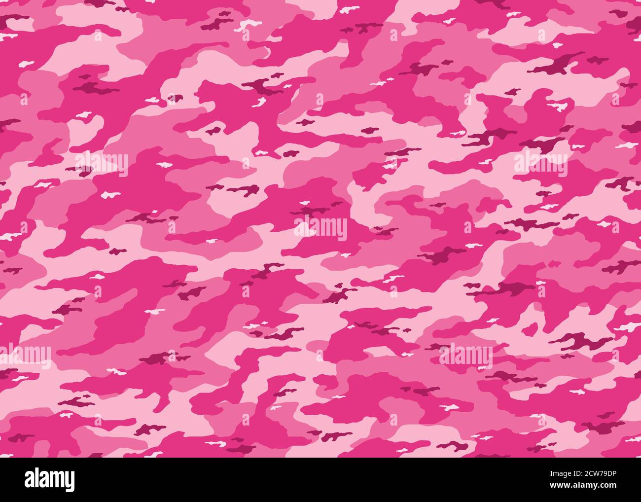 Fondo De Estampado De Camuflaje Rosa