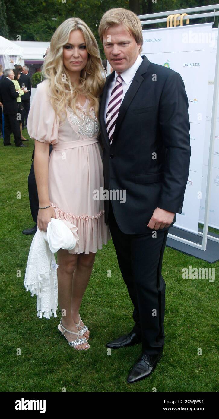 Svenja Kahn Oliver Kahn Wedding