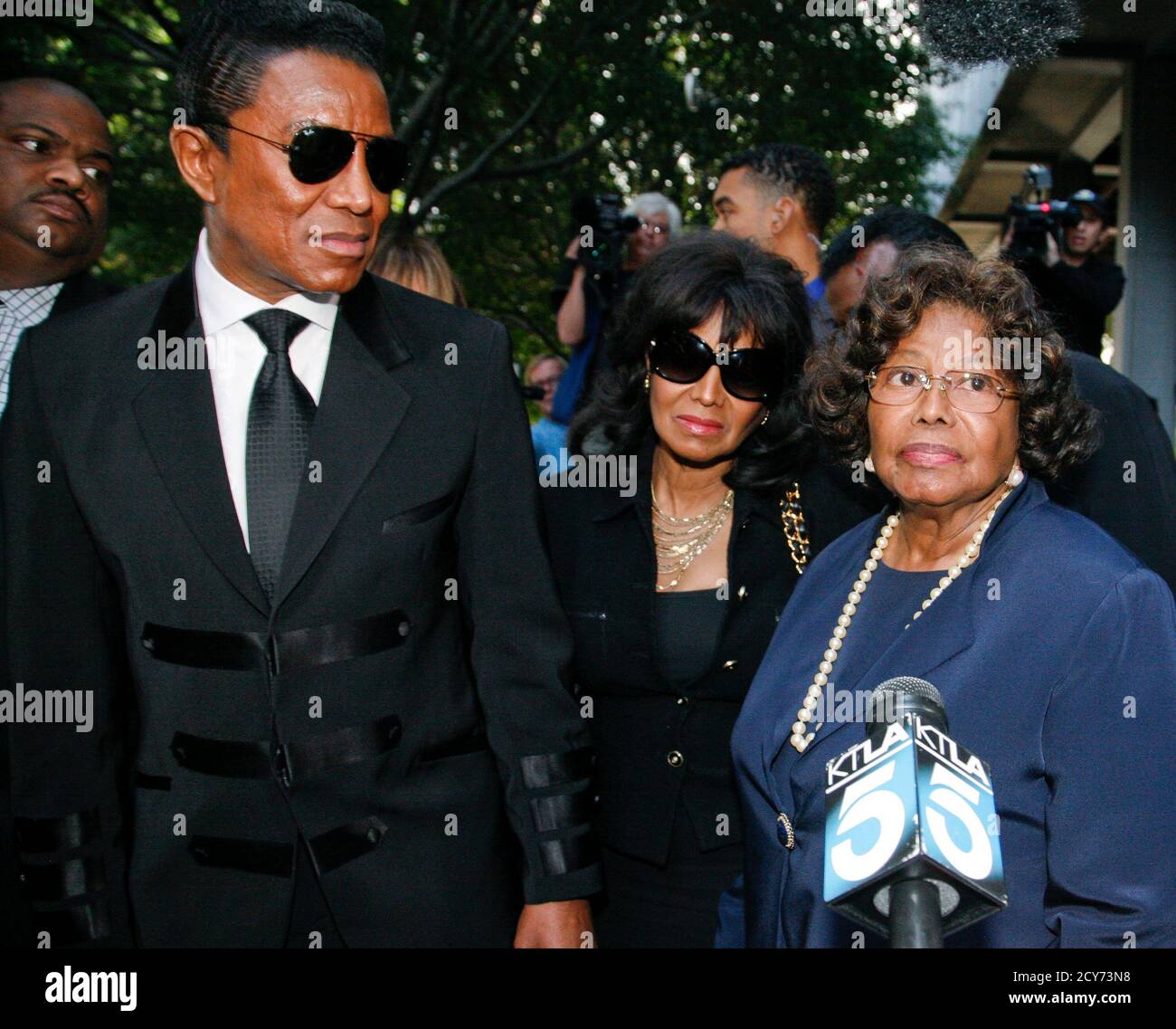 Jaafar Jackson Mother