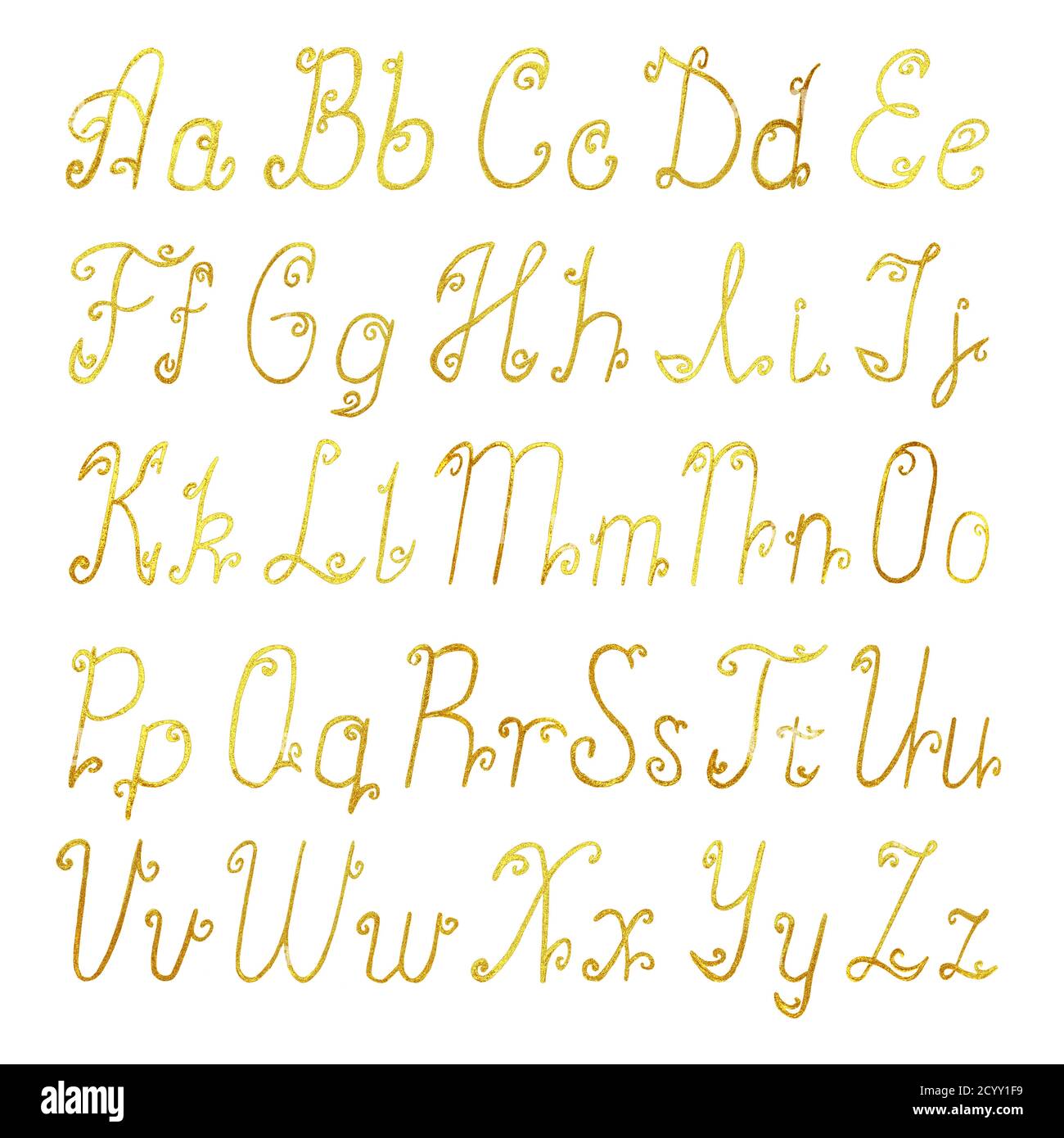 Letras Cursivas Elegantes