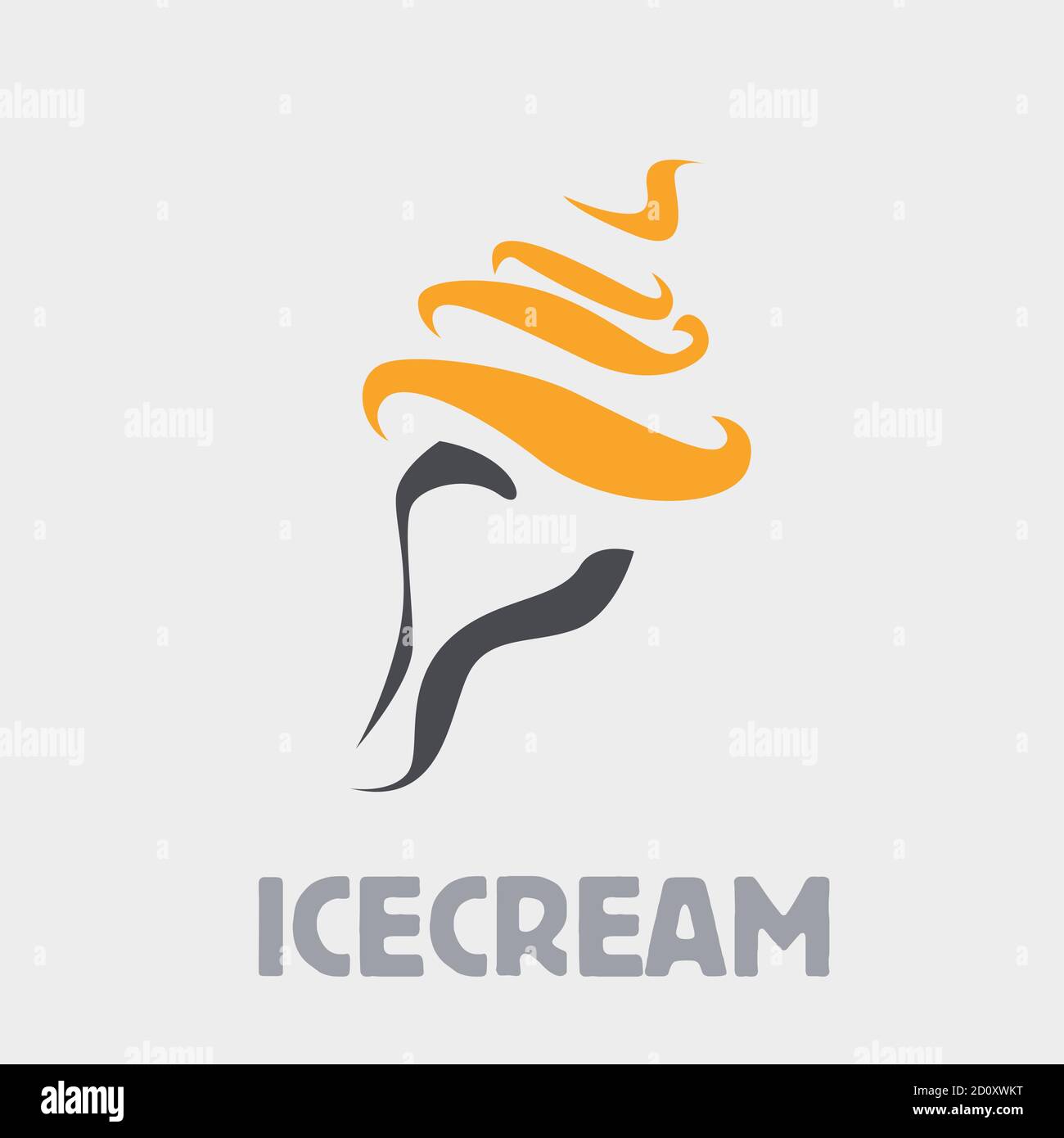 Marcas De Helados Logo