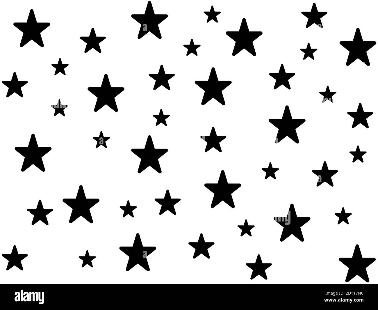 Estrellas De Diferentes Tamaños