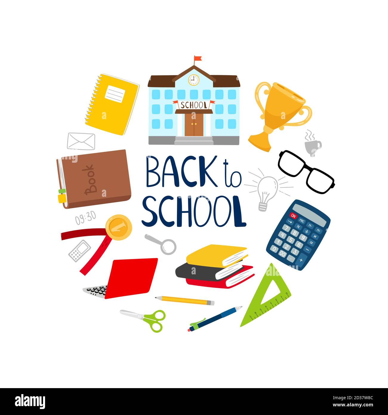 periodista Expulsar a símbolo articulos de papeleria vector Reportero ...