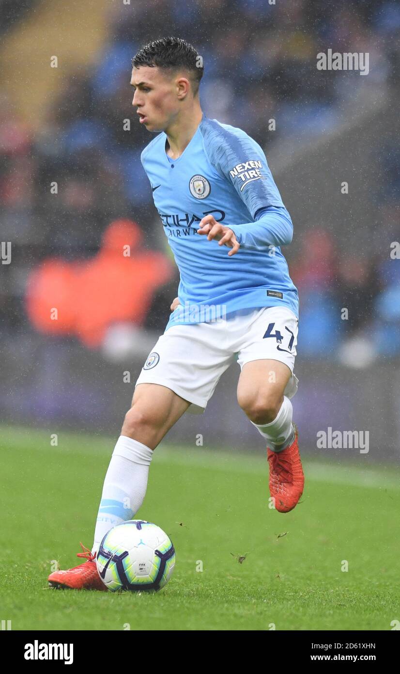 Phil foden premier league fotografías e imágenes de alta resolución - Alamy