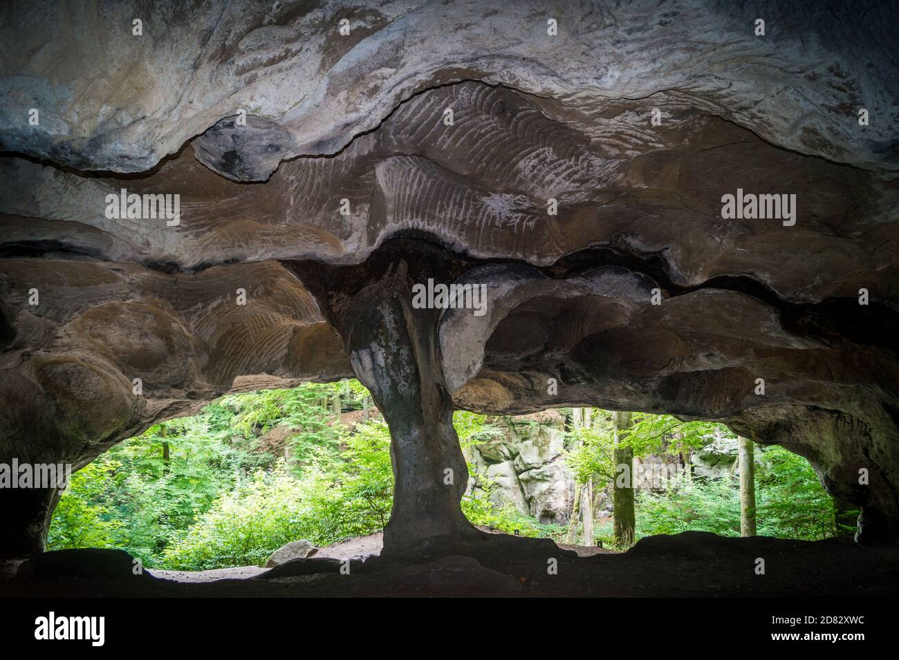 Jardinera De Roca Ahuecada