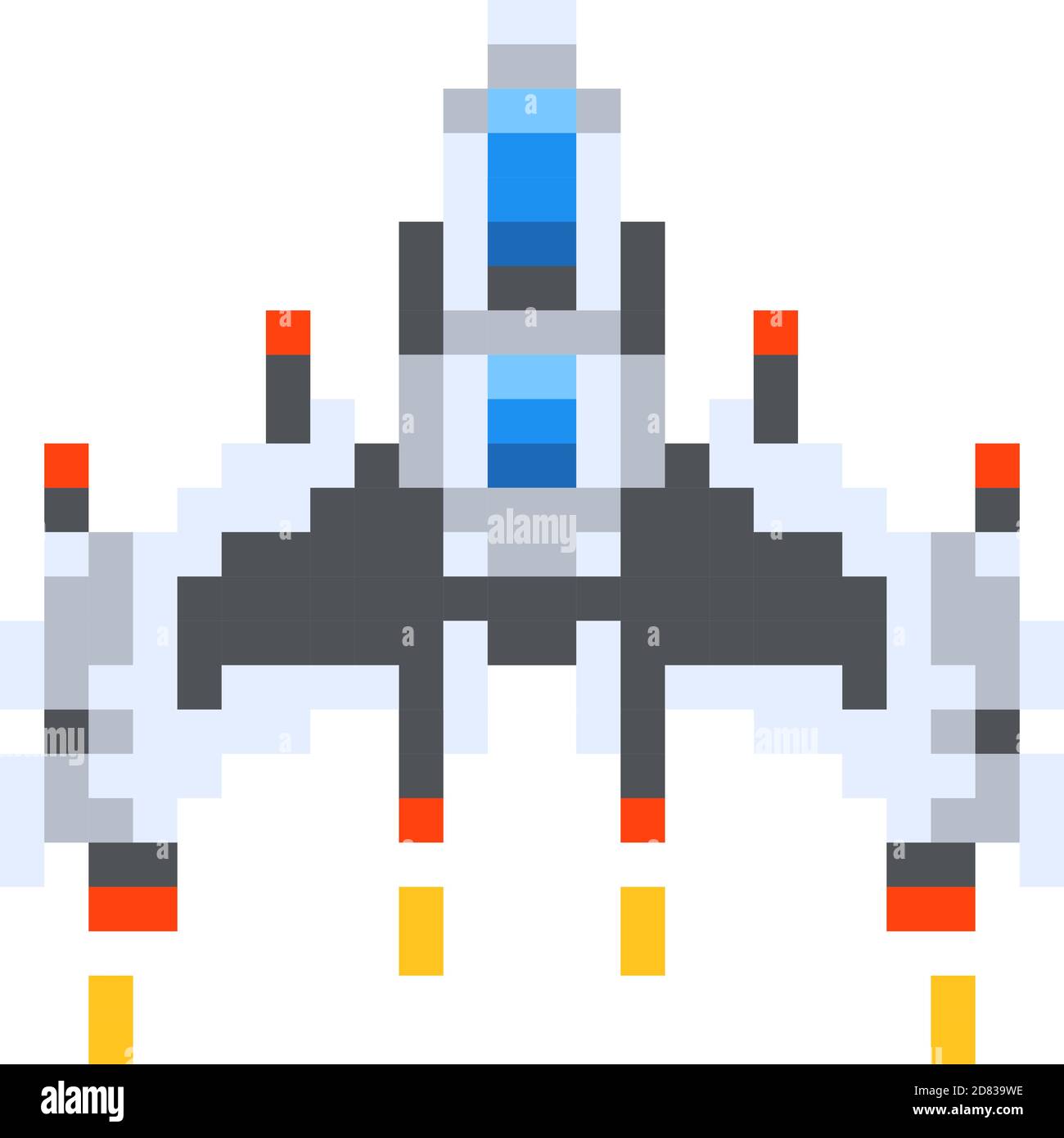 Nave Espacial En El Juego