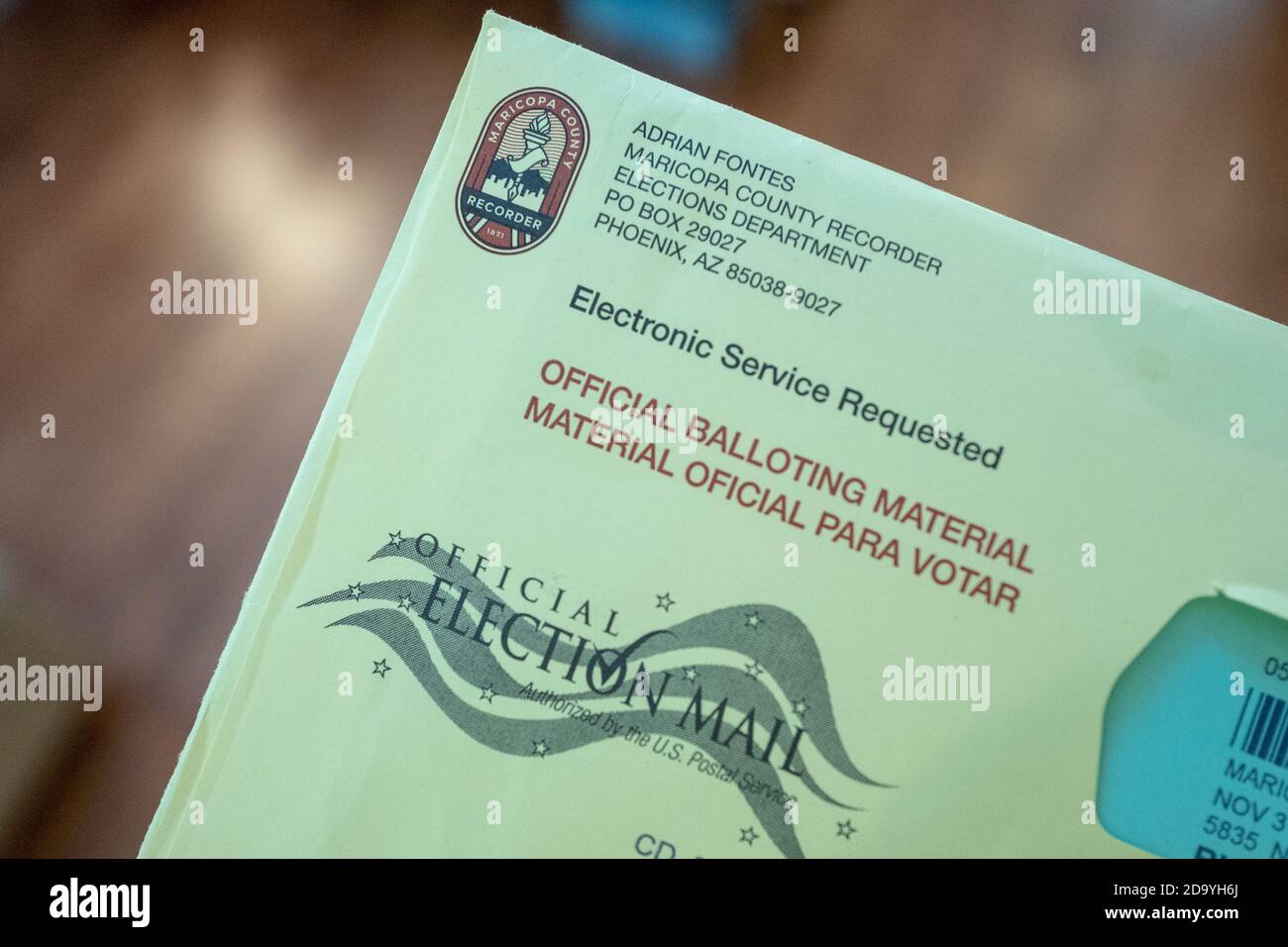 Boleta Electoral De 2020 Fotografías E Imágenes De Alta Resolución Alamy