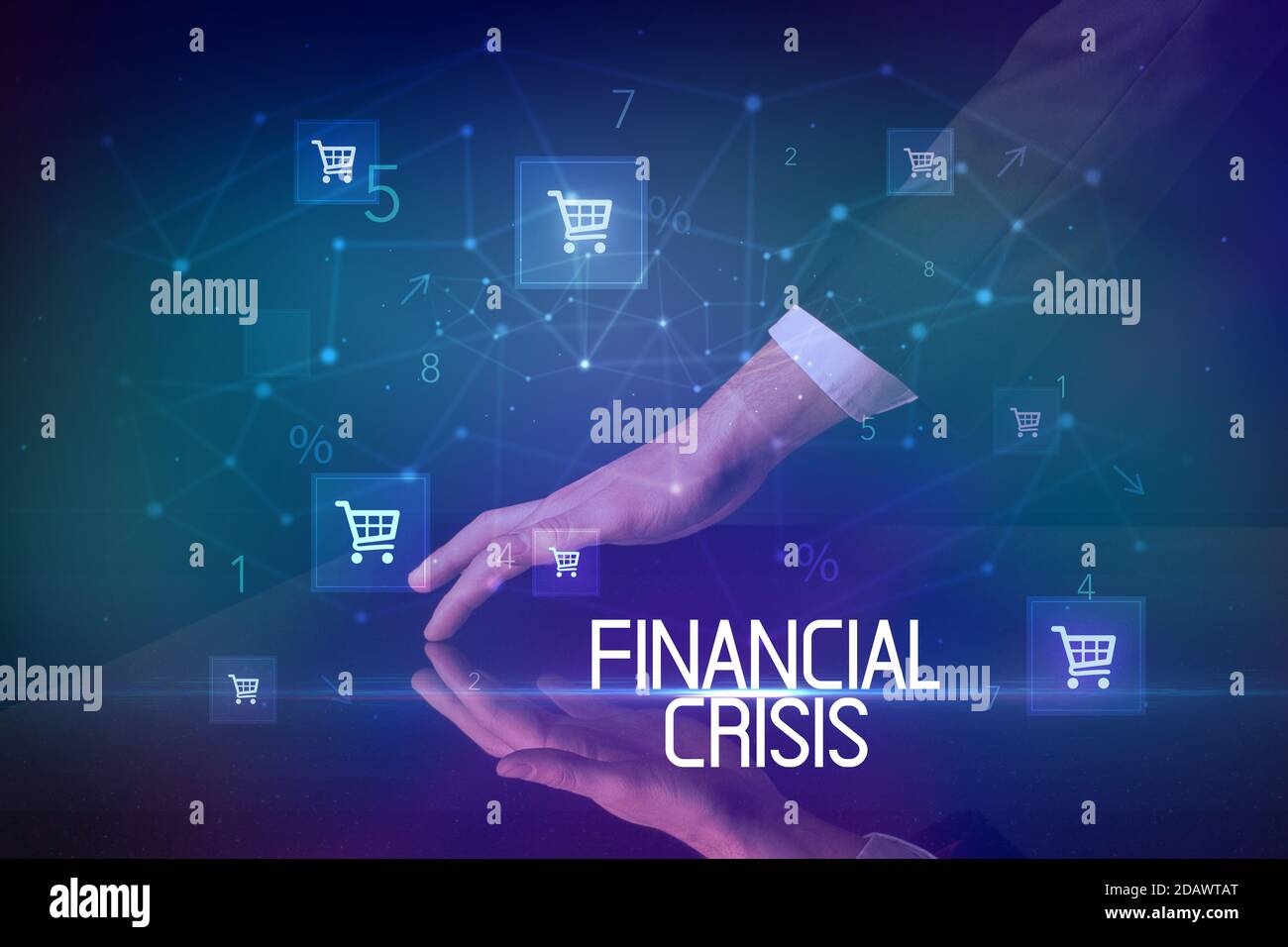 Compras en línea con concepto DE inscripción DE CRISIS FINANCIERA, con ... Compras en línea con concepto DE inscripción DE CRISIS FINANCIERA, con ...