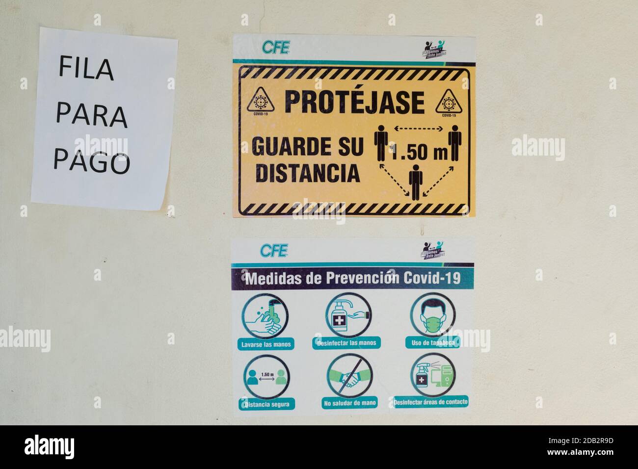 Medidas de prevención covid 19 fotografías e imágenes de alta ...