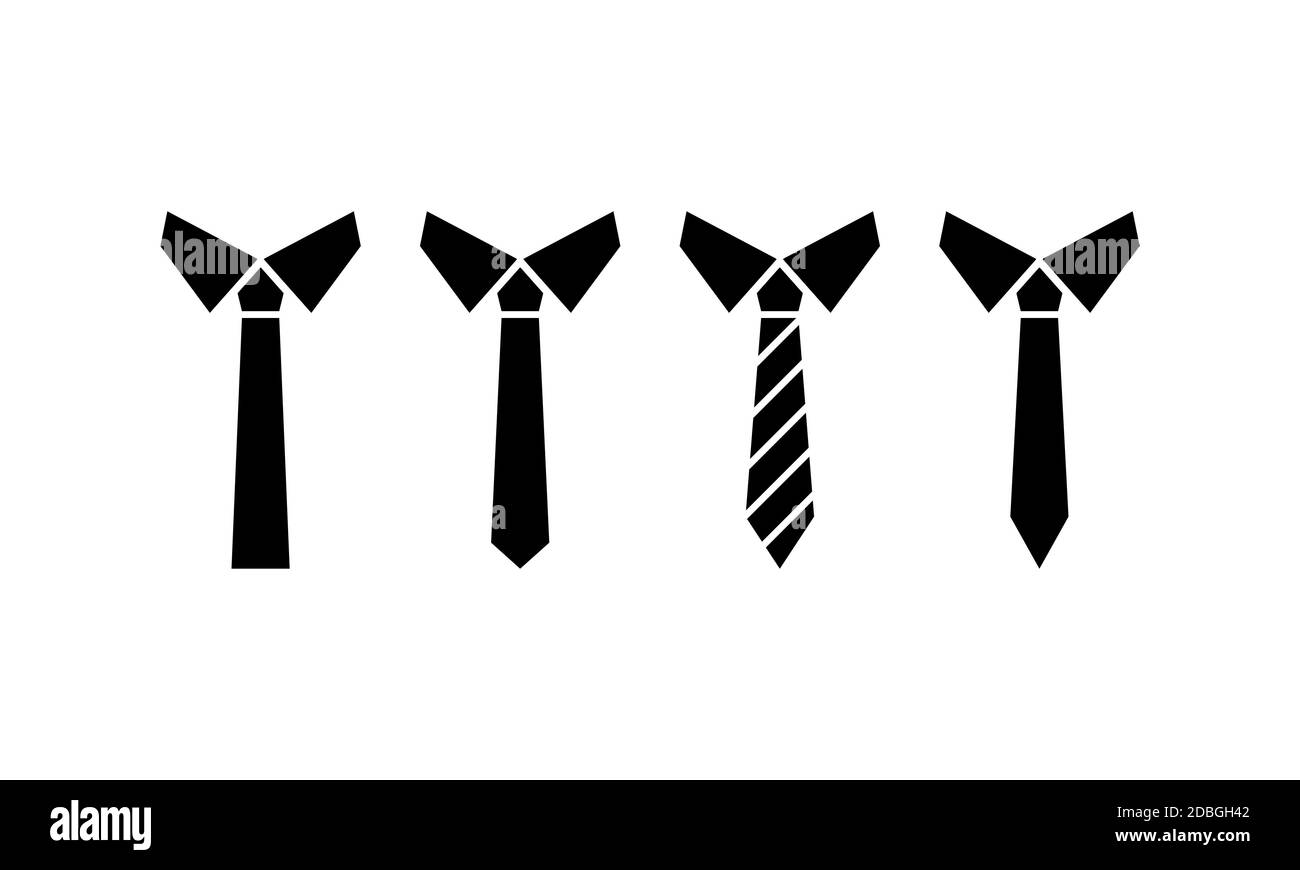 Camisa Y Corbata Clipart En Blanco Y Negro