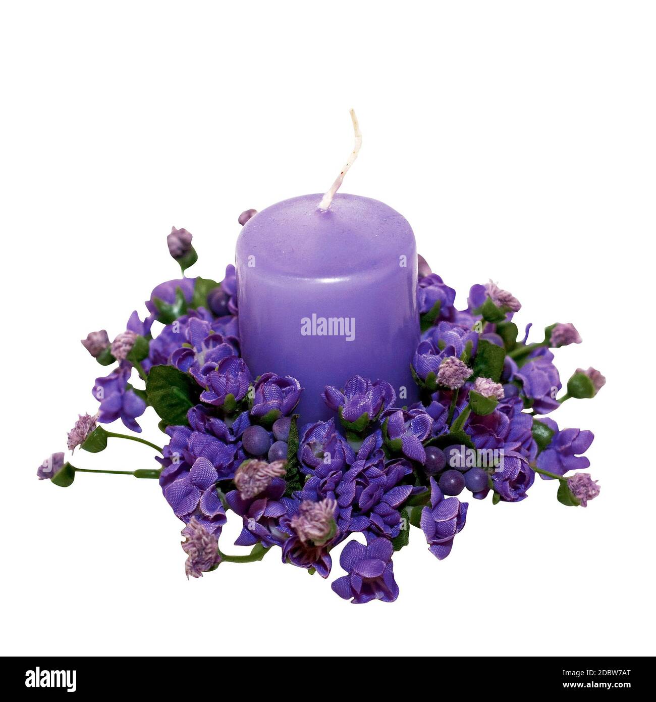 Hermosas Velas Moradas
