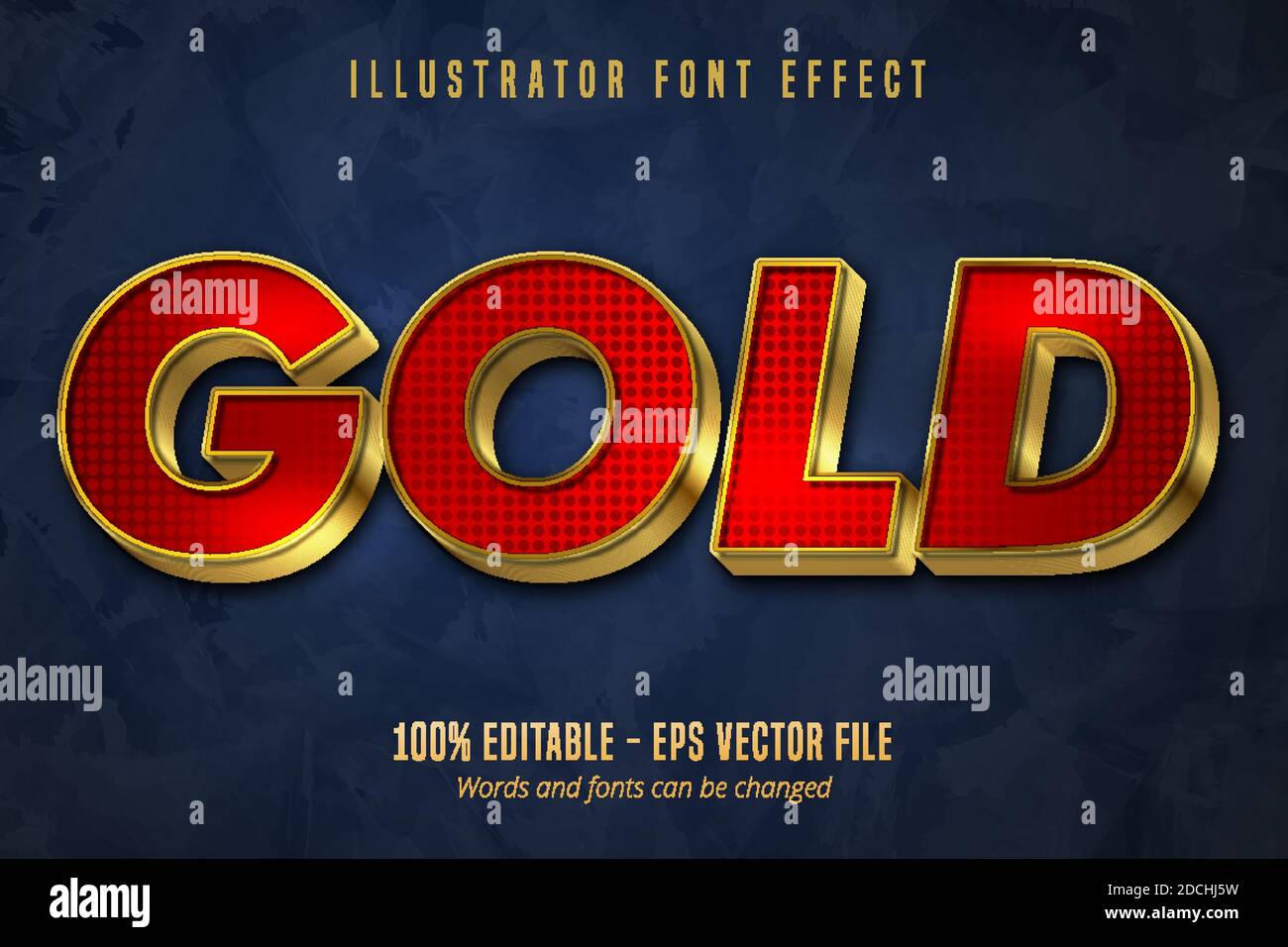 Texto dorado, efecto de texto editable con estilo de color dorado ... Texto dorado, efecto de texto editable con estilo de color dorado ...