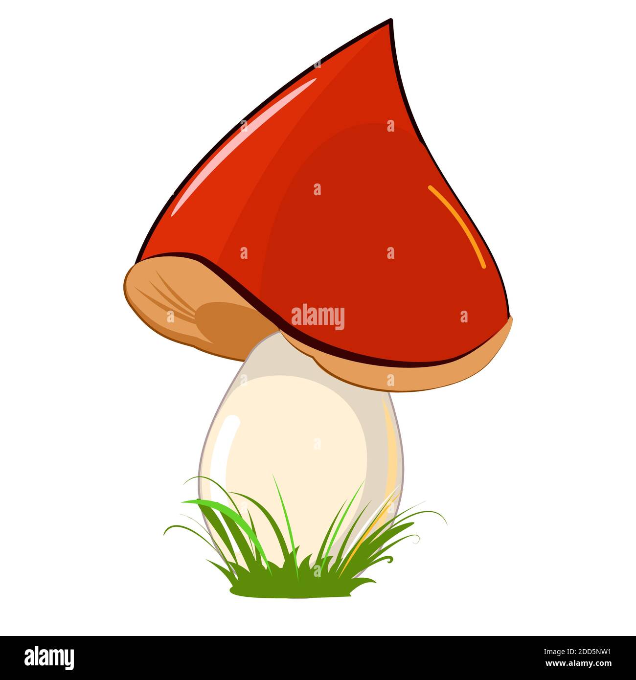 Lindos Hongos Animados