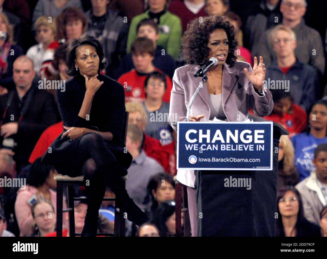 Barack And Michelle Obama 2007 Fotografías E Imágenes De Alta