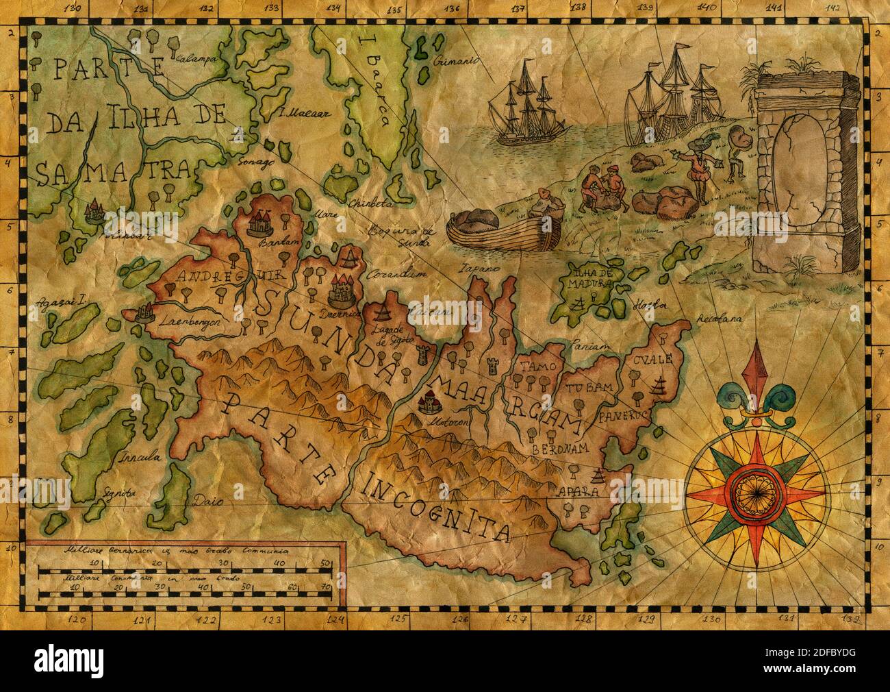 Mapa De La Isla Pirata