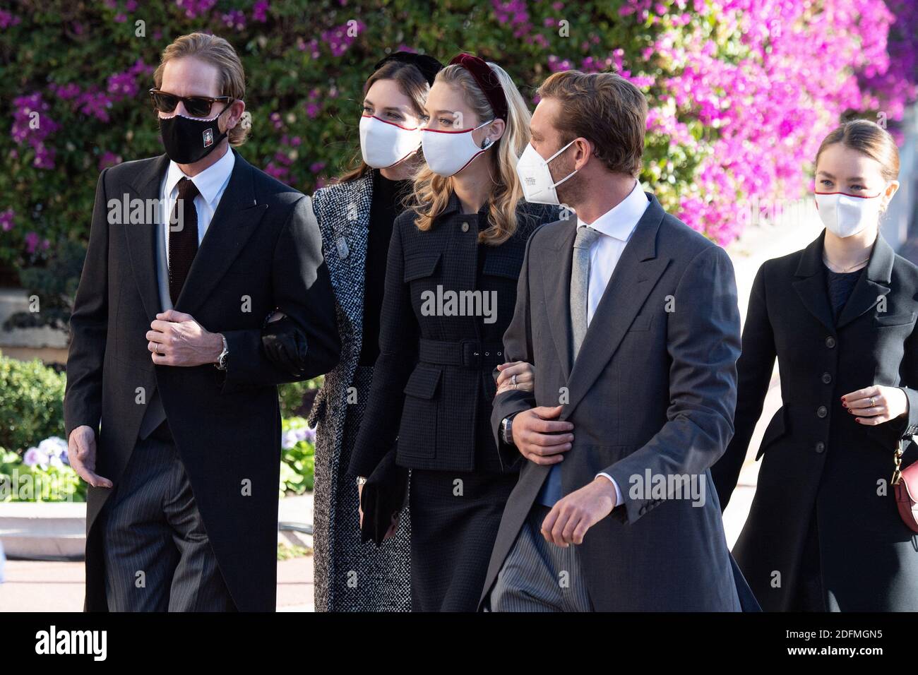 Andrea Casiraghi Tatiana Casiraghi Princesa Alexandra De Hanover