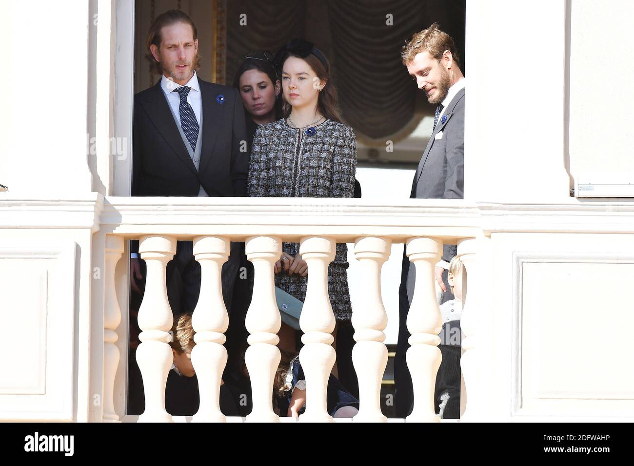 Sacha Casiraghi Tatiana Santo Domingo La Princesa Alexandra De