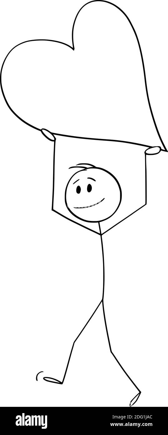 Dibujo De La Figura Del Palo De La Historieta Del Vector Ilustración