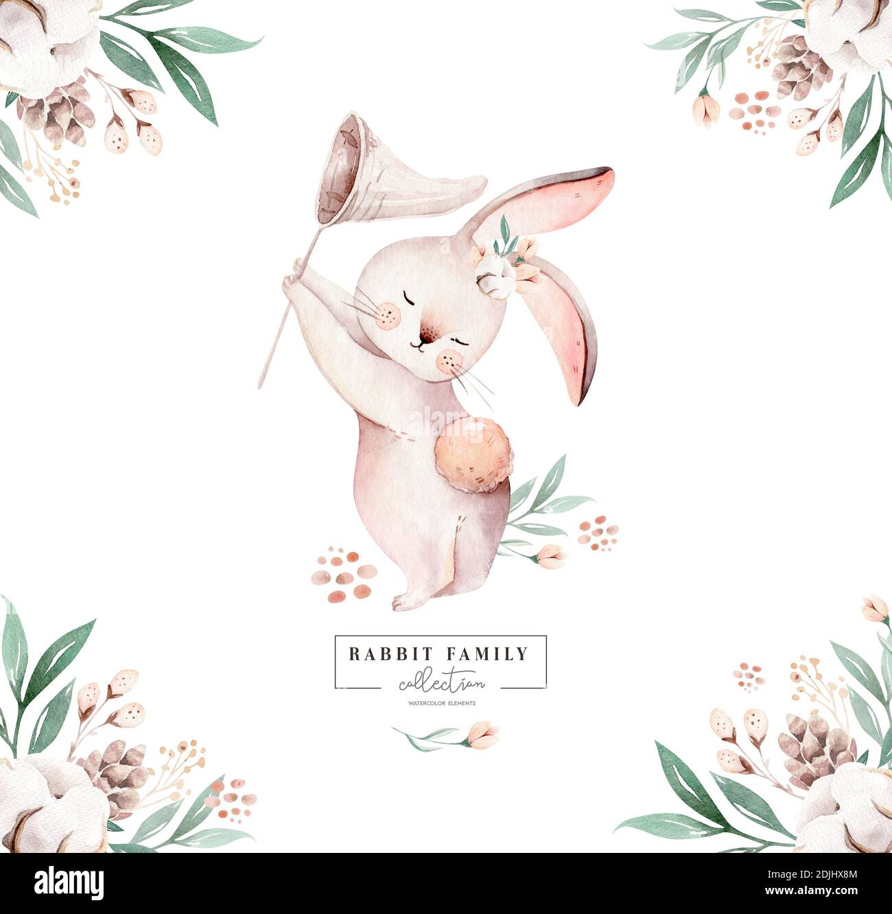 Conejito Bebe Dibujo