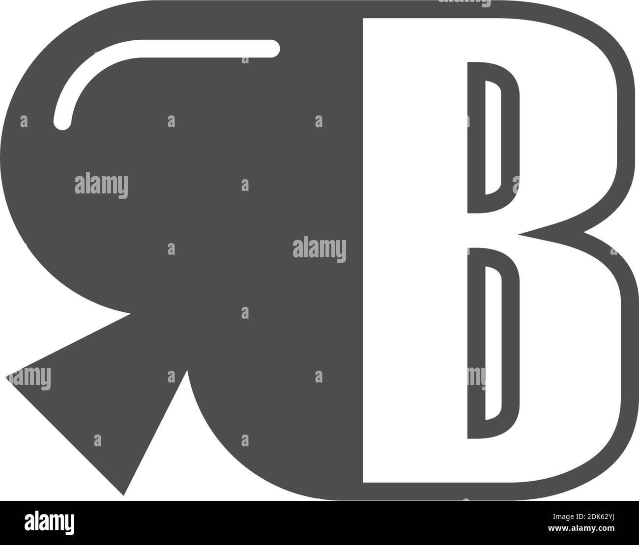 logotipo-de-la-letra-b-combinado-con-vector-de-dise-o-de-iconos-de-pala