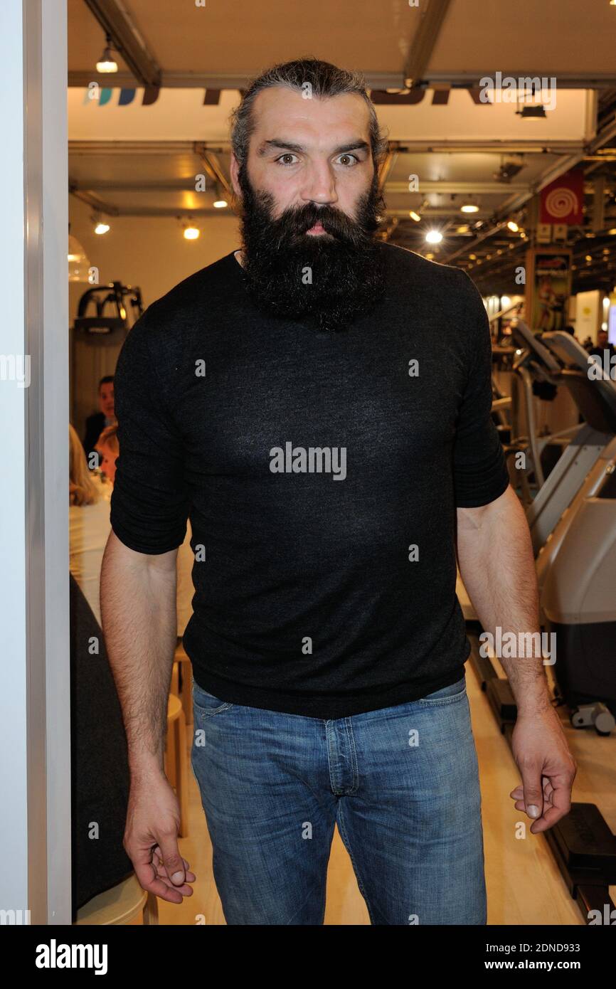 Sebastien Chabal Body