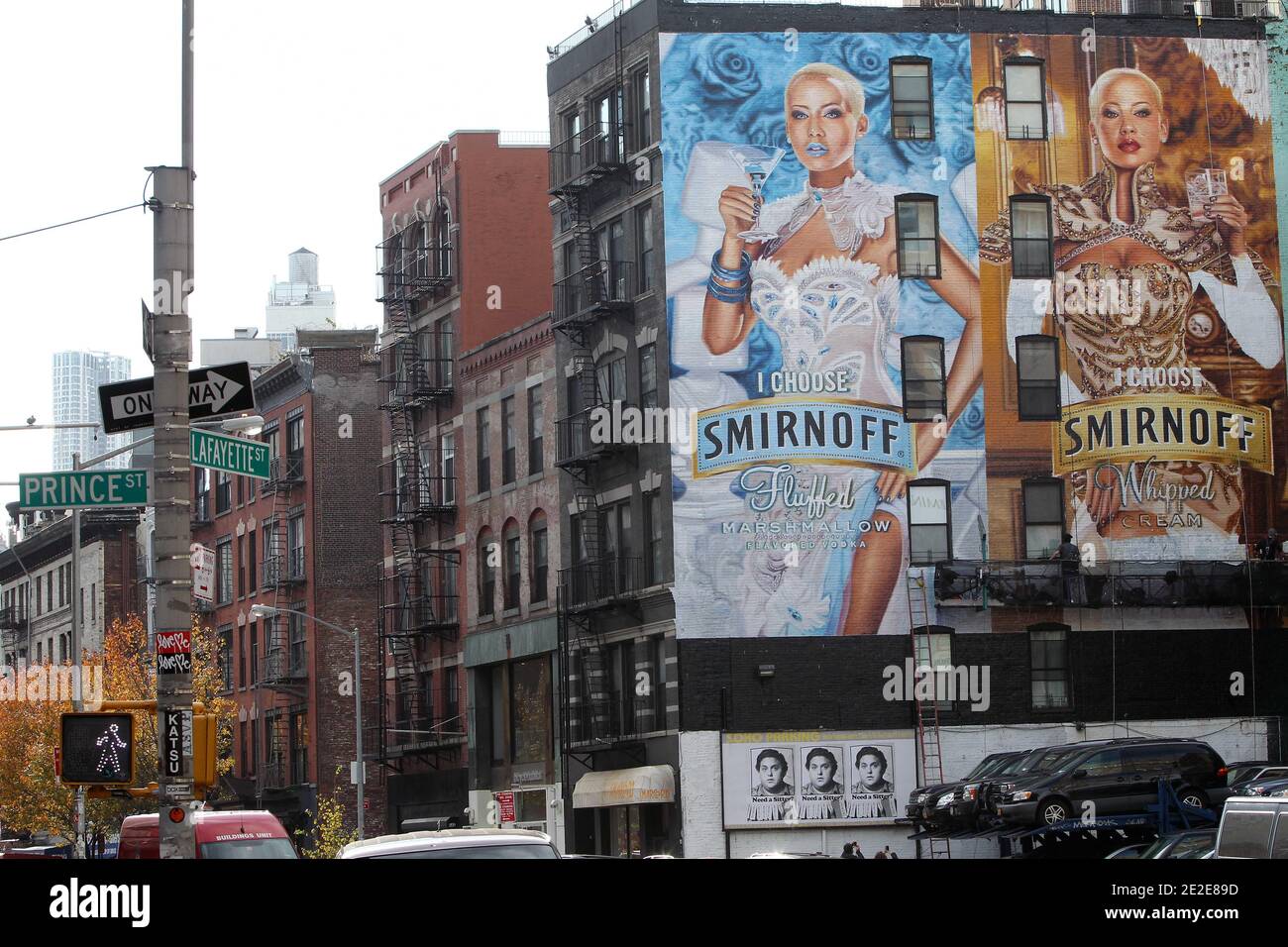 Yakov Smirnoff Mural