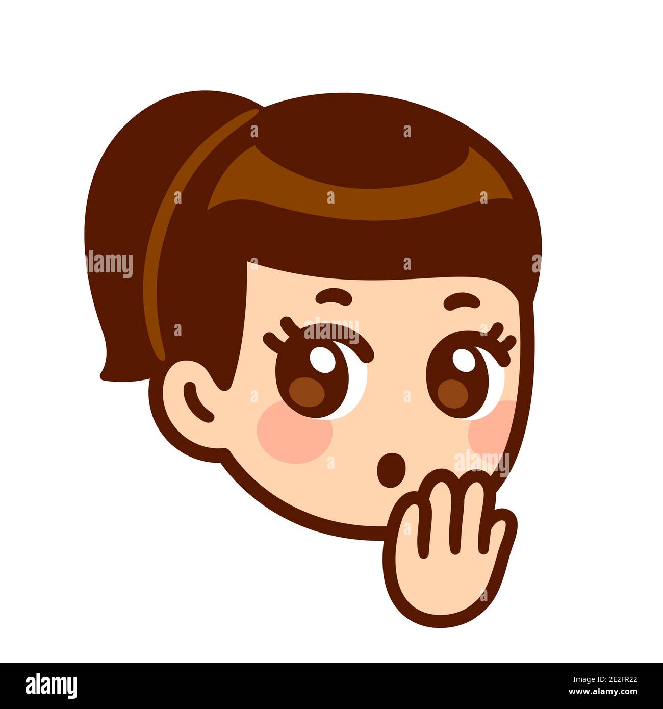 Expresiones De Sorpresa De Dibujos Animados