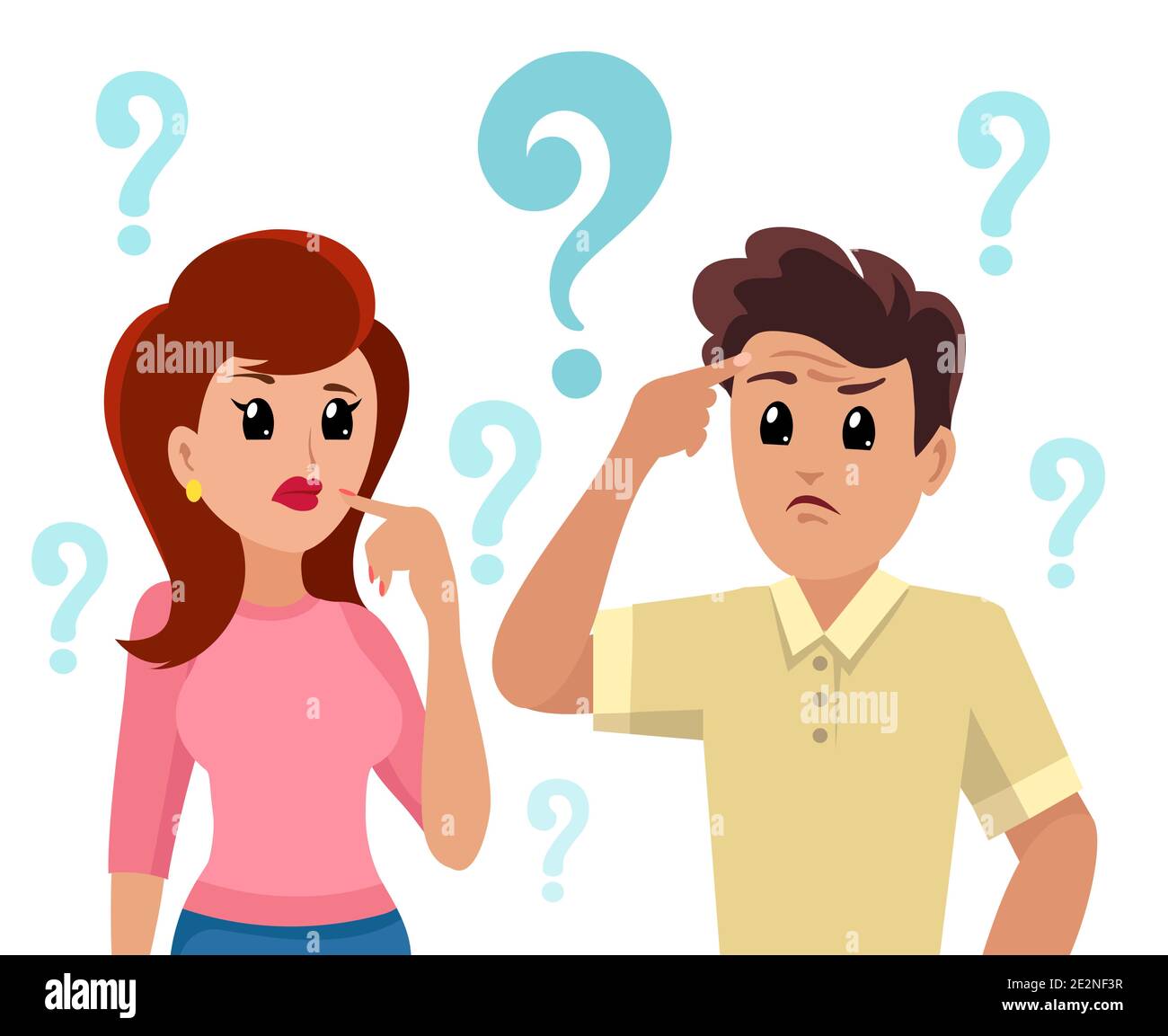 Clipart De Crianca Confusa