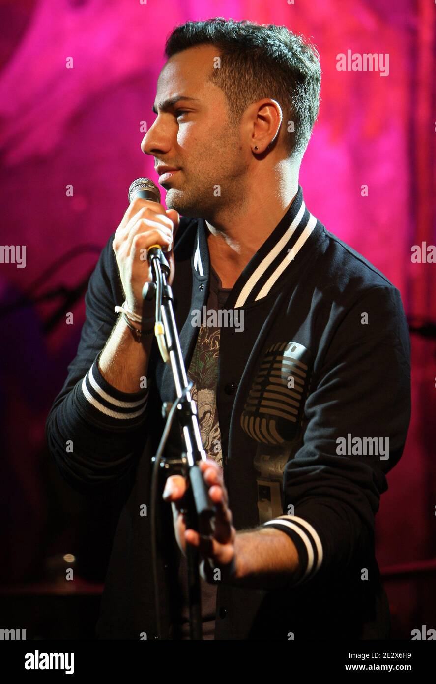 Cantante Marco Jean