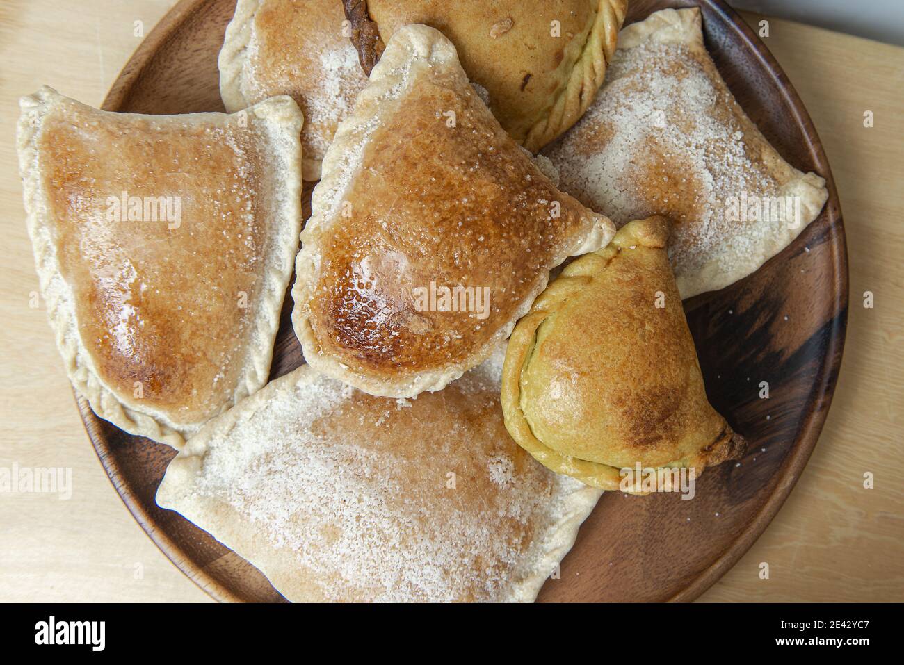 Empanadas Peruanas Receta