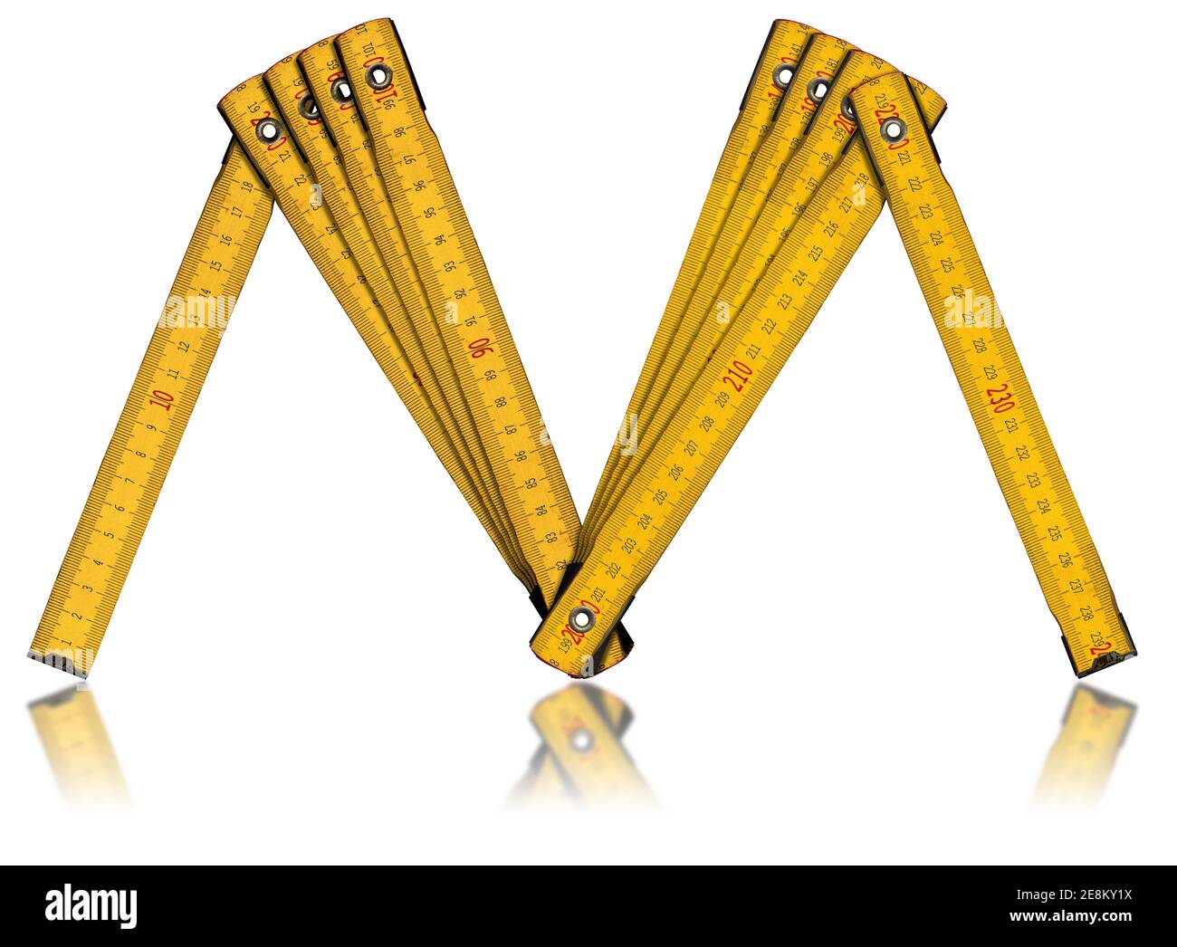 Vara De Metro Imprimible