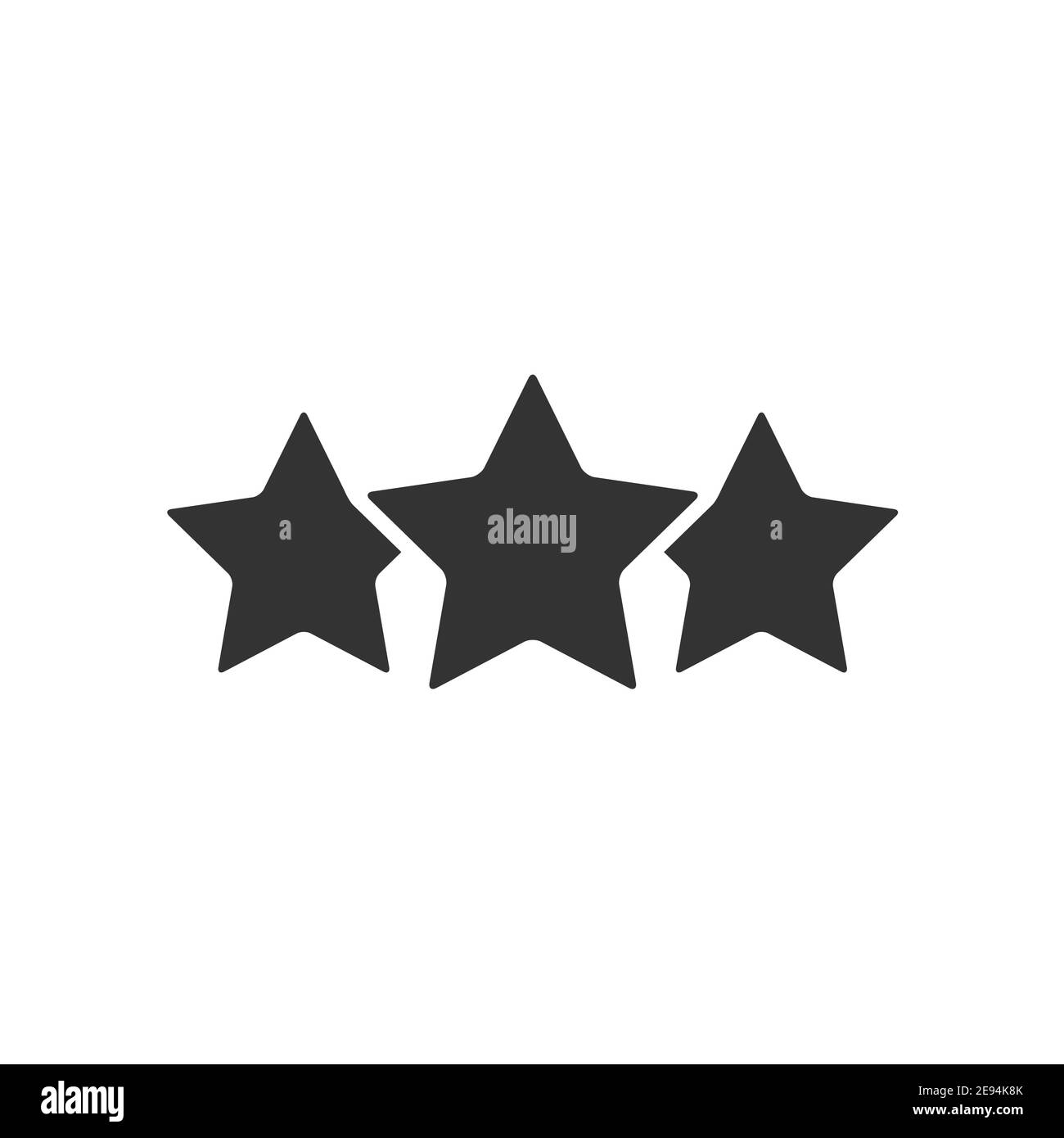 Formas De Estrellas Negras