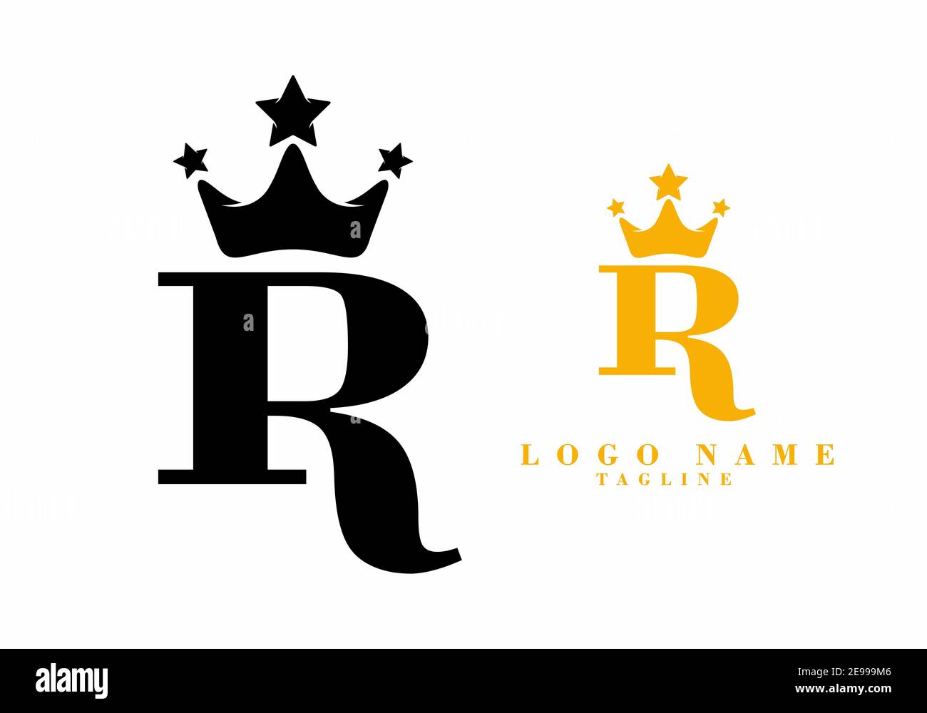 Logotipo De La Corona Con Letra R Logotipo De La Corona En La Letra R ... Logotipo De La Corona Con Letra R Logotipo De La Corona En La Letra R ...