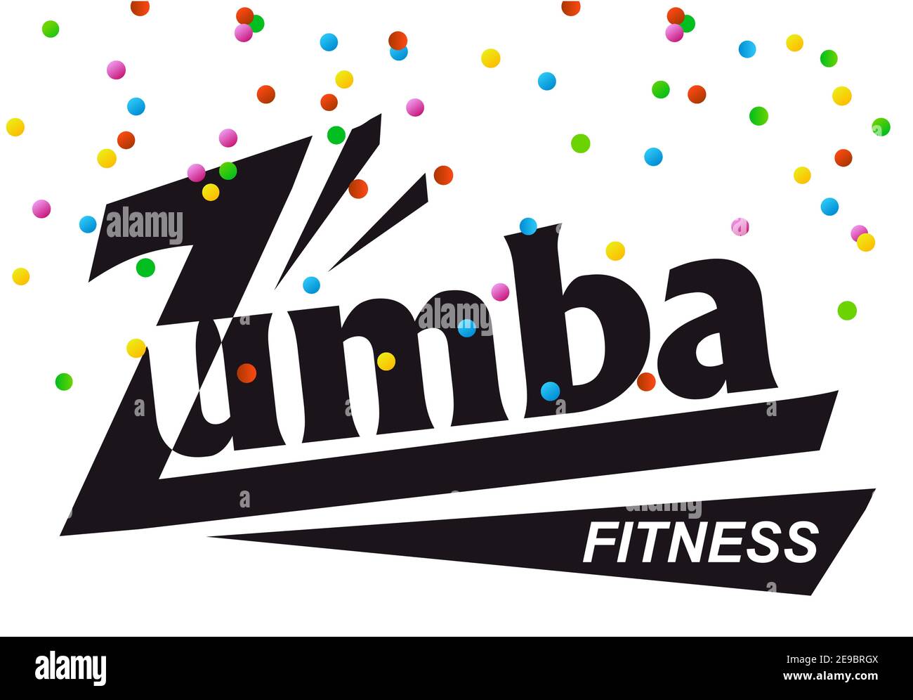 Logotipo De Zumba De Alta Resolución